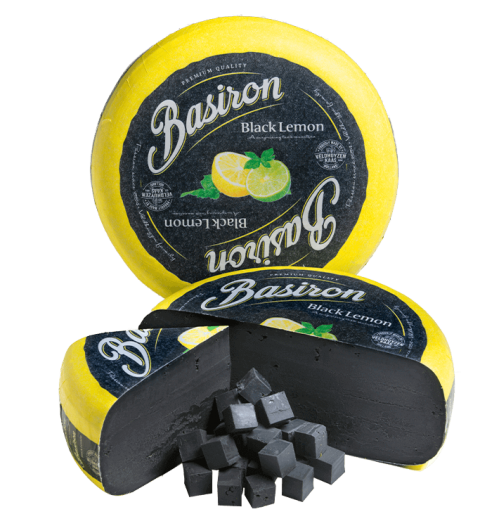 Basiron Black Lemon - Basiron Cheese