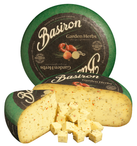 Basiron Cheese: Premium Specialty Gouda Cheese from Holland