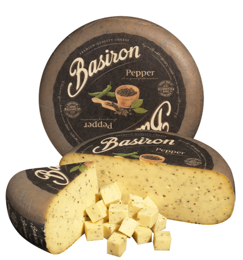 Basiron Cheese: Premium Specialty Gouda Cheese from Holland